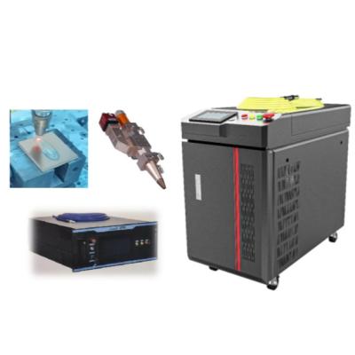 China Water Cooling 1000W Blue Laser Hybrid Welding Machine for Copper Welding for sale