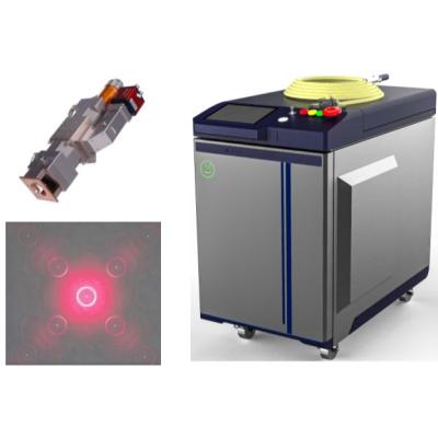 China Ring and Spot Laser Welding Machine for Copper with Smooth & Flat Welding Beads for sale
