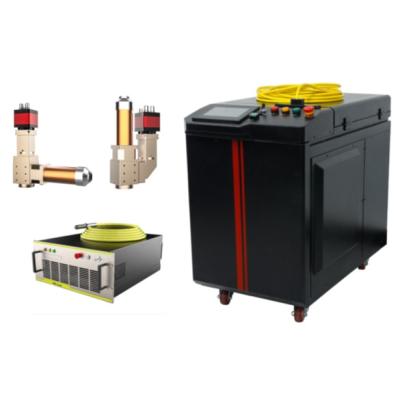 China HW QCW Laser Welding System with 1070nm Wavelength for High-Reflectivity Copper Welding for sale