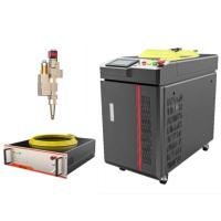 China HW Diode Composite Double Motor Laser Welding Head Ideal for Power Battery Cases for sale