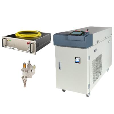 China HW YAG + Diode Composite Laser Welding Machine for Power Battery Sealing Nail Welding for sale