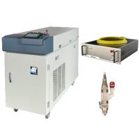 China HanWei 600w Single Lamp Single Bar Full Chamber Water Cooling YAG Welding Machine for sale