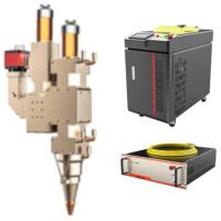 China High-Precision Diode-Fiber Hybrid Laser Welding Head for Aluminum Battery Sealing for sale