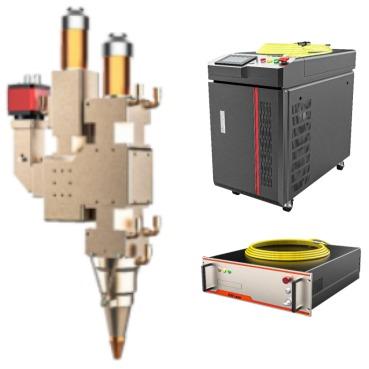 China High-Precision Diode-Fiber Hybrid Laser Welding Head for Aluminum Battery Sealing for sale