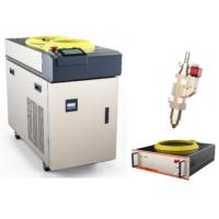 China HanWei YAG Energy Negative Feedback Laser Welding Machine for Aluminum Battery Sealing for sale