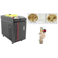 China RS Series - Ring and Spot Laser Welder - ECO Type with 10~100% Laser Power Adjustable for sale