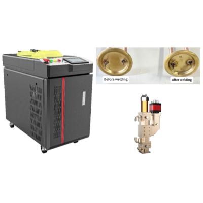 China RS Series - Ring and Spot Laser Welder - ECO Type with 10~100% Laser Power Adjustable for sale