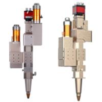China Diode-Fiber Hybrid Double Motor Laser Welding Head For High-Reflectivity Aluminum for sale
