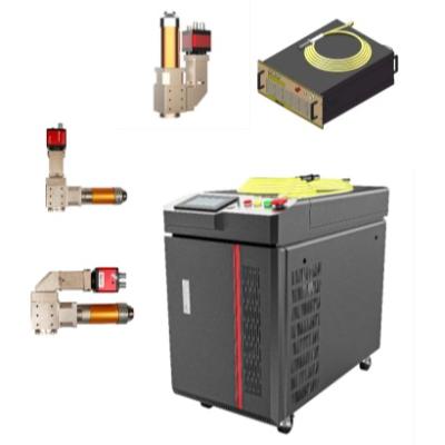 China HW QCW Laser Welder with Exclusive QCW / PWM / CW Light Emission Modes for Aluminum for sale