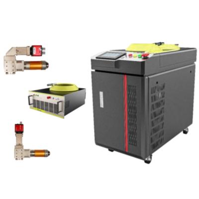 China HanWei QCW Laser Welding System with Stable Laser Beam Quality for Copper Welding for sale