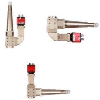 China HanWei Economy and High Effective Diode Laser Welding Head for Plastic Welding for sale