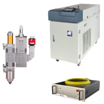 China HW High Precision Industrial Fiber Laser Welding Machine for Battery Industry for sale