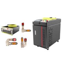 China QCW Laser Welder with Independently Developed Hardware & Software Systems for Copper for sale