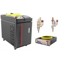 China HW High-Reflective Metal-Specific Blue Light Hybrid Welder with Efficient Welding for sale