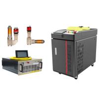 China QCW Fiber Laser Welder Meeting Long Pulse Width and High Peak Power Requirements for sale