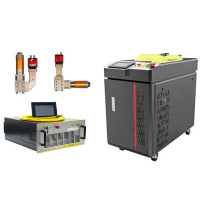 China QCW Fiber Laser Welder Meeting Long Pulse Width and High Peak Power Requirements for sale