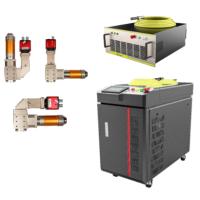China QCW Laser Welder with Independently Developed Optical Distribution & Timing Control System for sale