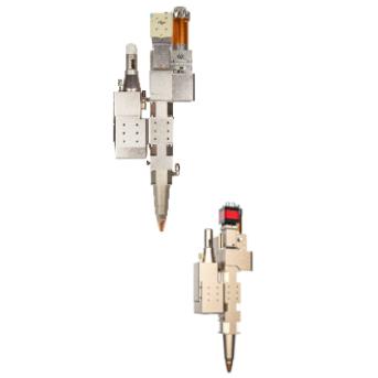 China Ultra High Absorption Dual Oscillation Blue Hybrid Laser Welding Head Energy Saving for sale