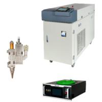 China HW High Stability of YAG & Semiconductor Hybrid Welder in Aluminum Alloy Welding for sale