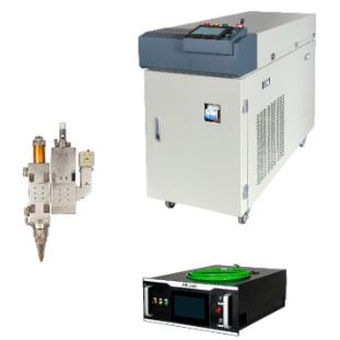 China HW High Stability of YAG & Semiconductor Hybrid Welder in Aluminum Alloy Welding for sale