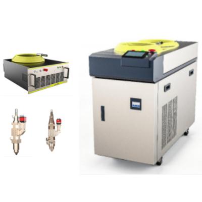 China HW YAG Laser Welder Compatible with Multiple Platforms and Optical Path Structures for sale