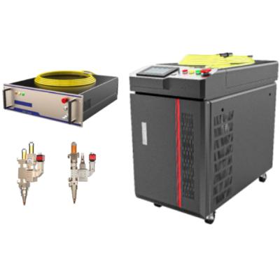 China HanWei Spatter-Free Blue Laser Welding Machine for Efficient and Clean Processing for sale