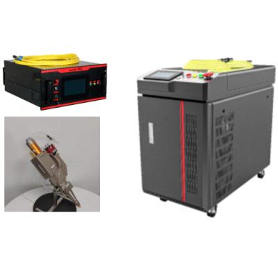 China Starship Laser Welder for Low-spatter, High-quality Welding of Diverse Metal Materials for sale