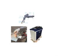 China 3000w High Power Handheld Laser Welding Machine Adopt Double Route Wire Feeding Same Time for sale