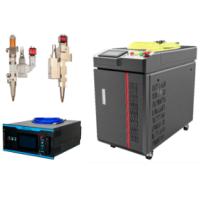 China Blue Laser Hybrid Welder with High Absorption Characteristics for Ideal Weld Depth for sale