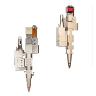 China HanWei Low-Spatter & High-Quality Welds Double Swing Blue Laser Hybrid Welding Head for sale