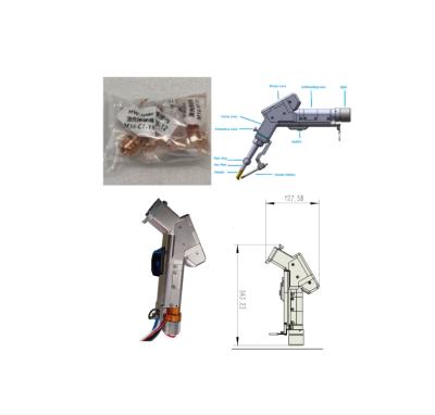 China Multifunctional Handheld Single Wobble 3-in-1 Machine for Welding / Cleaning and Cutting Wire Feeding Device Standard for sale
