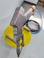 China HanWei Handheld Laser Welding Gun with 0-5mm Adjustable Laser Welding Beam Range for sale