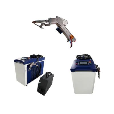 China 1600 850 1400 Mm CNC Laser Welding Machine with Water Cooling Narrow Welding Width and Lightweight 0.7 Kg Design for Precision Metal Fabrication for sale