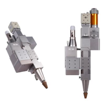 China Double Motor Blue Laser Welding Head with Reduced Spatter & Smoother Weld Surface for sale