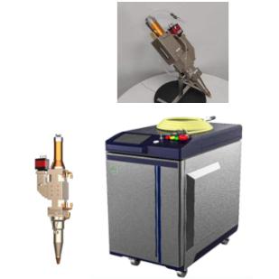 China HanWei Innovative Inner and Outer Ring Laser Design Full Version Spot-Ring Welder for sale