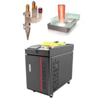 China HW Fiber-Semiconductor Hybrid Laser Welder for High Efficiency Automotive Parts for sale