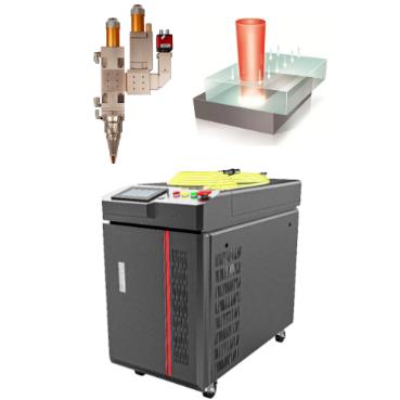 China HW Fiber-Semiconductor Hybrid Laser Welder for High Efficiency Automotive Parts for sale