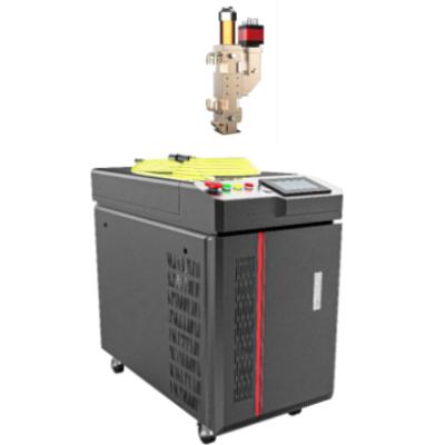 China HW 6000W Spatter-Free Copper & Aluminum Welding Starship Intelligent Laser Welder for sale