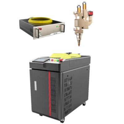 China 915nm+1080nm Dual-Wavelength Hybrid Welder High-Efficiency Brazing Heat Treatment for sale