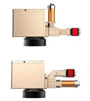 China HanWei Automated Precision Galvanometer Laser Welding Head For Plastic Welding for sale