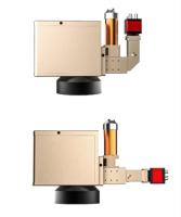 China HanWei Automated Precision Galvanometer Laser Welding Head For Plastic Welding for sale