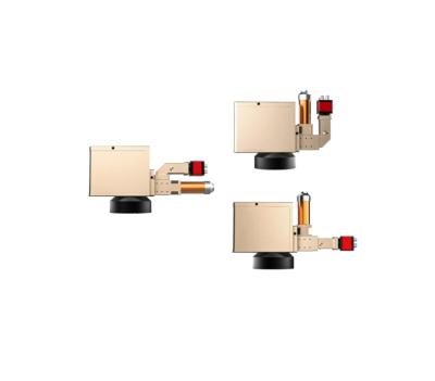 China HanWei Automated Precision Galvanometer Laser Welding Head For Plastic Welding for sale