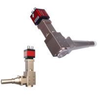 China HanWei High Absorption Blue Laser Welding Head For Copper And Gold Processing for sale