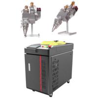 China Intelligent Dual Laser Power Ratio Adjustable Blue Composite Laser Welding Machine for sale