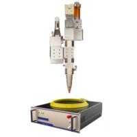China Double Wobble Blue Light Hybrid Welding Head Low Spatter Control Fine Weld Surface for sale
