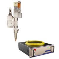 China Double Wobble Blue Light Hybrid Welding Head Low Spatter Control Fine Weld Surface for sale