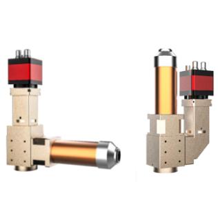 China QCW Laser Welding Head With Selectable Optical Parameters For Flexible Processing for sale