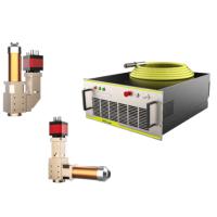 China QCW Laser Welding Head With Selectable Optical Parameters For Flexible Processing for sale