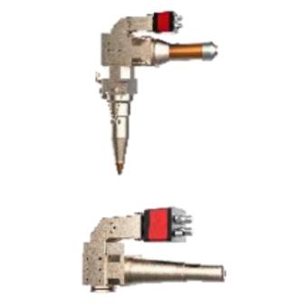 China HanWei Semiconductor Laser Welding Head With Multi-Type Interface Compatibility for sale
