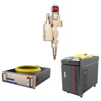 China Low Power Consumption Double Wobble Blue Light Hybrid Welding Head High Absorption for sale